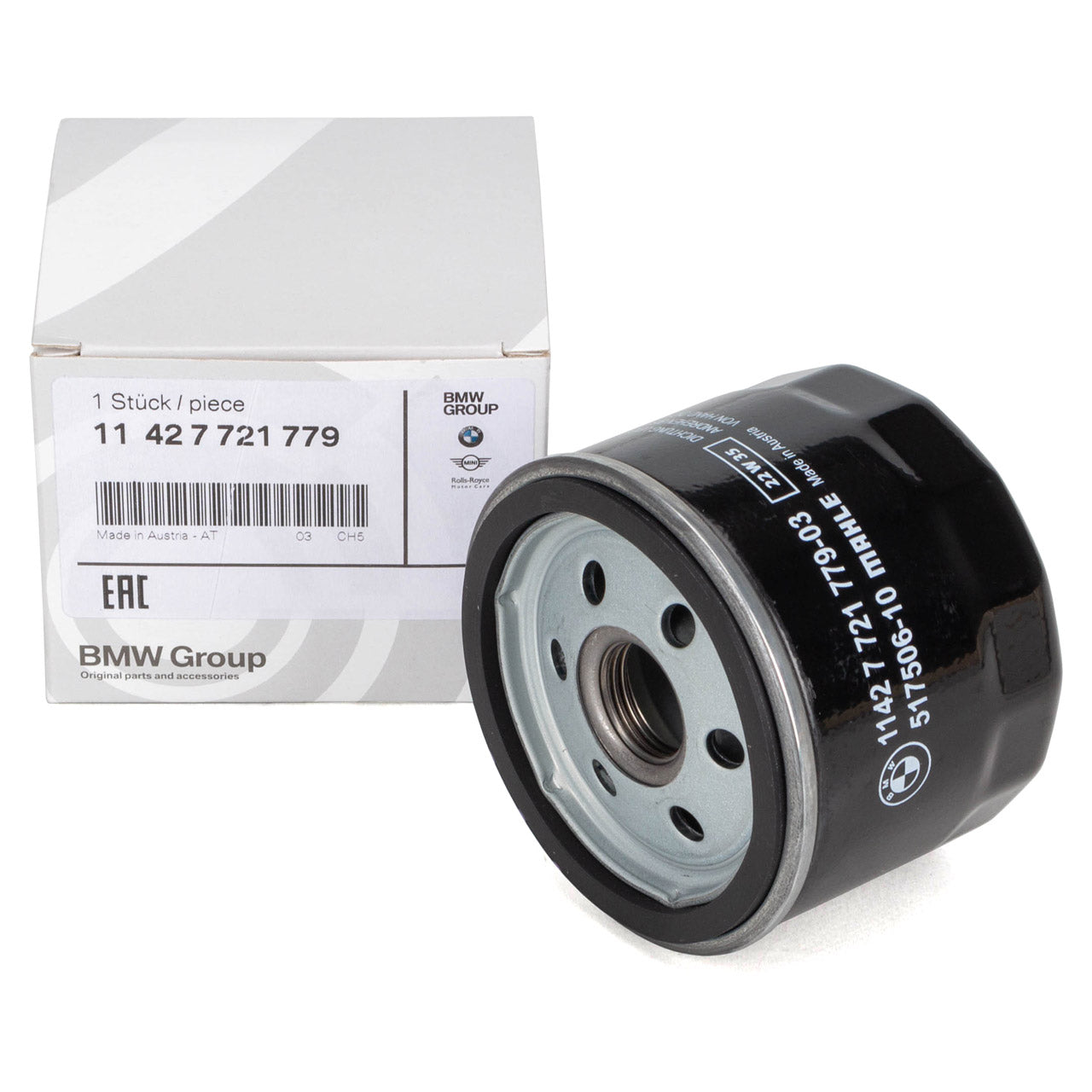 BMW Oil Filter (11427721779) – High Road Motorsports