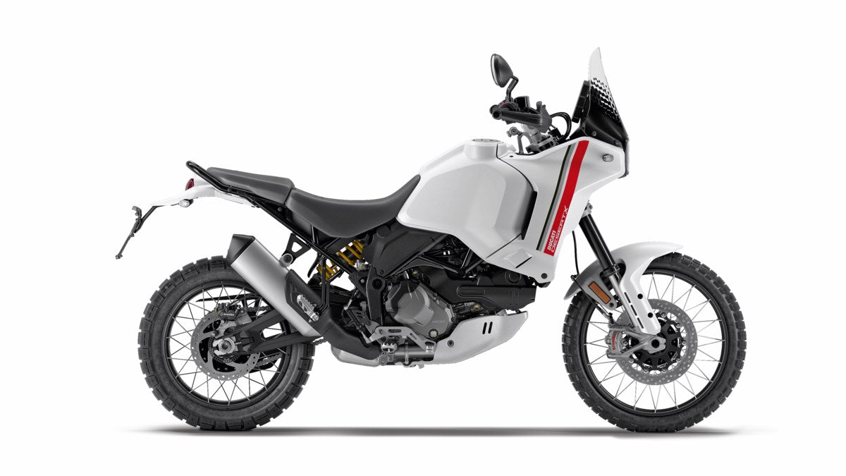 Ducati Desert X Bike Model (1:18) – High Road Motorsports