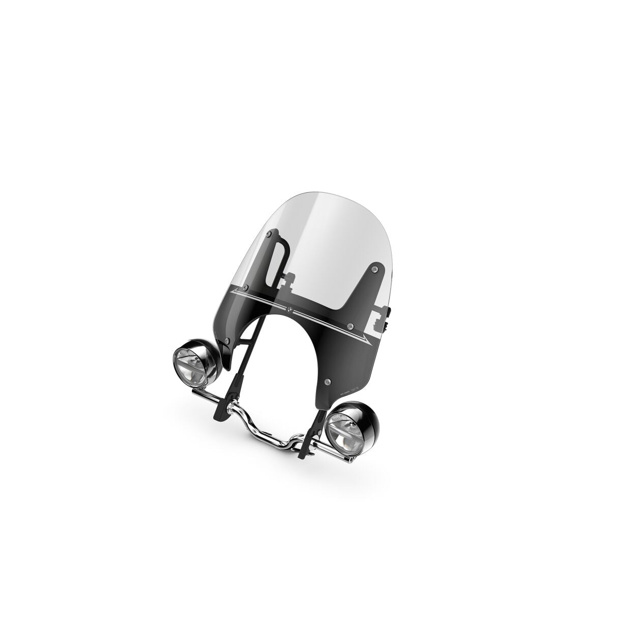 BMW Windshield, Masked, Low (46639443607) – High Road Motorsports