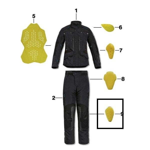 BMW NP3 Knee Protector – High Road Motorsports