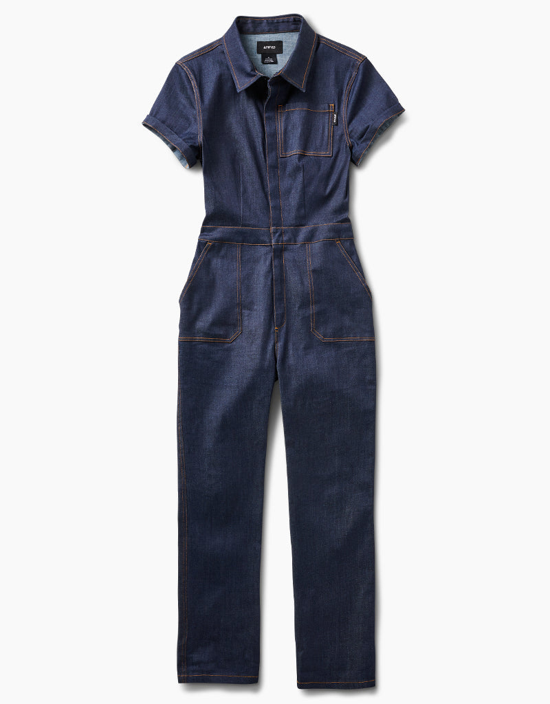 Atwyld Pit Crew Jumpsuit - Denim – High Road Motorsports