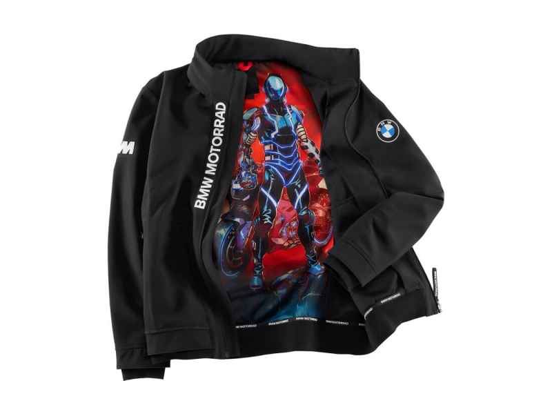 BMW Motorsport Softshell Jacket – High Road Motorsports