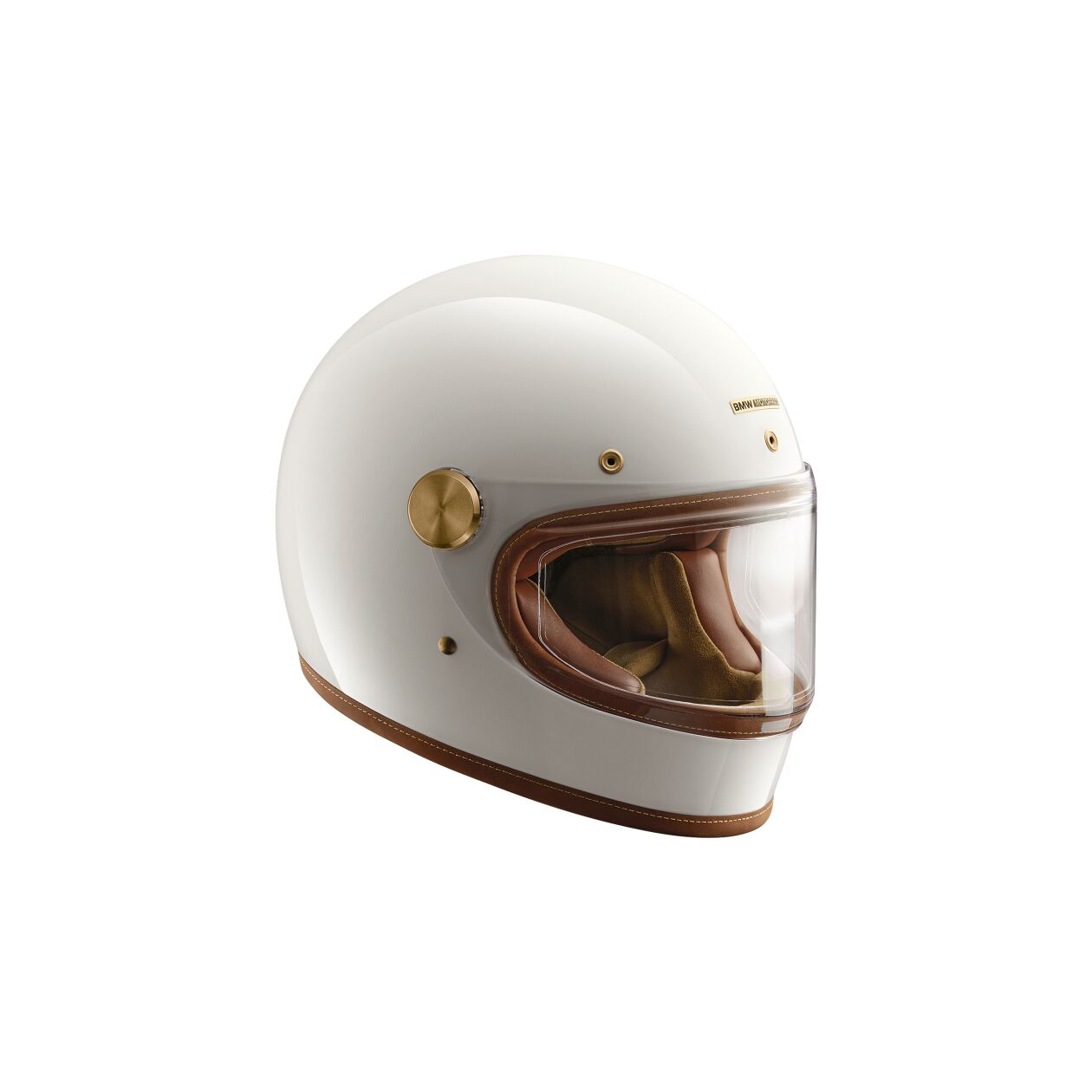BMW Grand Racer Helmet - Light White – High Road Motorsports