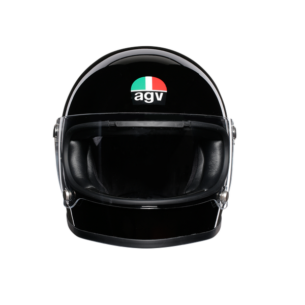 AGV X3000 Helmet - Glossy Black – High Road Motorsports